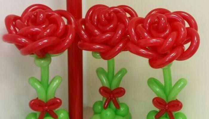 🎈¿Cómo hacer flores con globos?🌼10 Formas diferentes