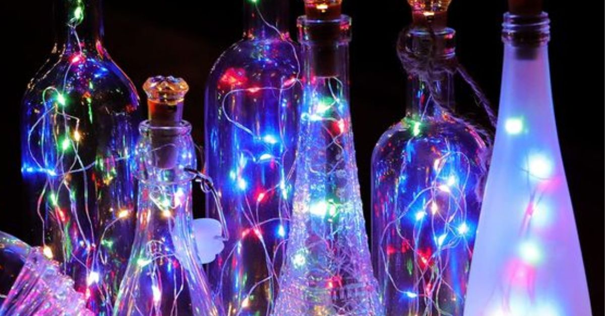 ¿Sabes Cómo Hacer Lámparas Con Botellas? Si No Es Así ¡Te Enseñamos ...
