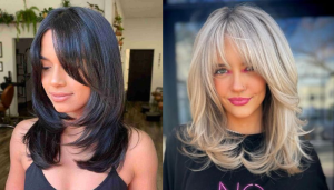 Las 20 Mejores Ideas De Cortes De Cabello Mediano En Capas Para El 2025 ...