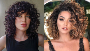 10 Mejores Ideas De Cortes De Pelo Rizado En Capas Que Debes Probar ...