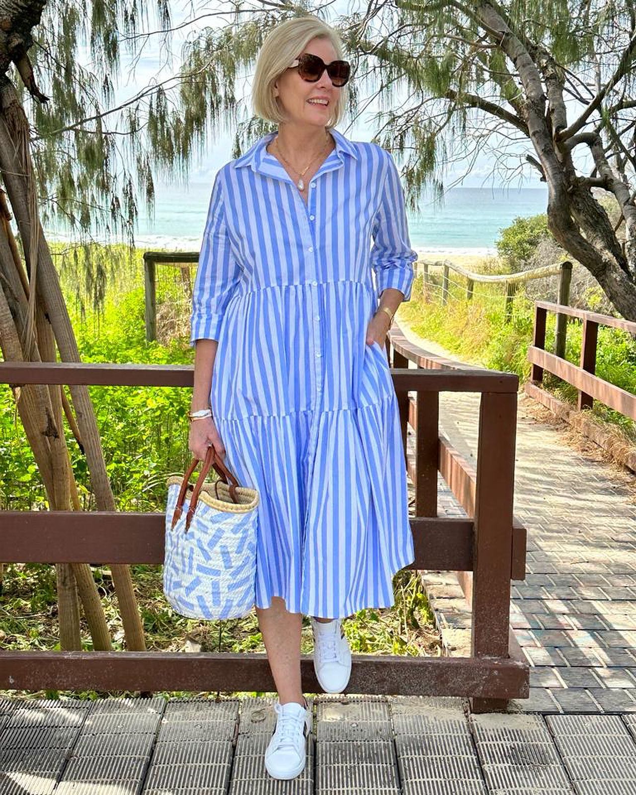 21 Hermosas Ideas De Outfits De Verano Para Mujeres Mayores De 50 ...