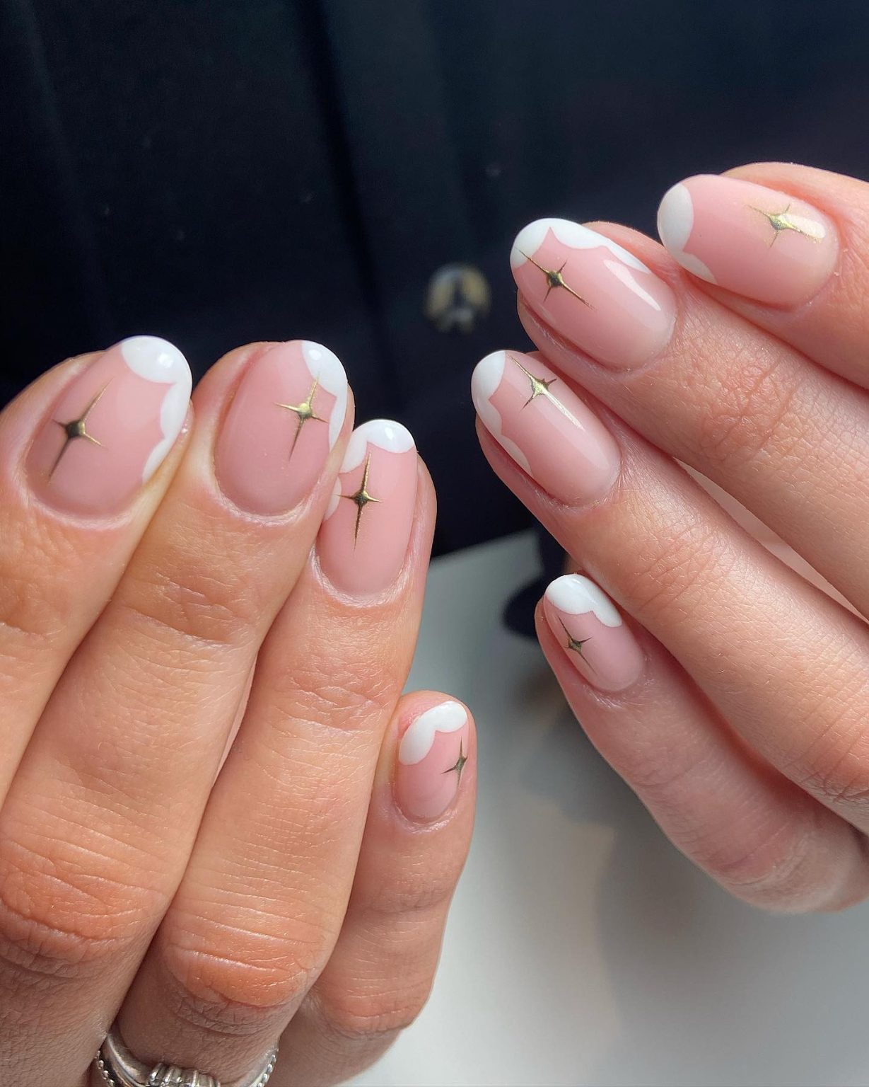 30 Hermosas Ideas De Diseños De Uñas Elegantes Cortas Para Este 2024