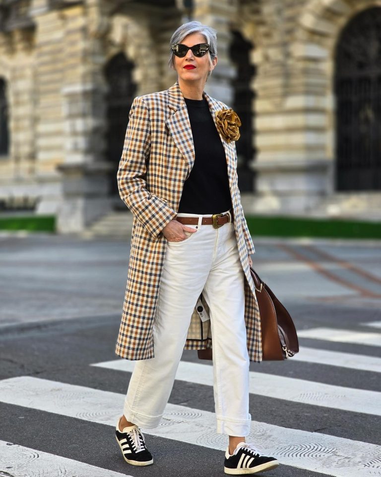 22 Lindas Ideas De Outfits Elegantes Para Mujeres Mayores De 50 ...