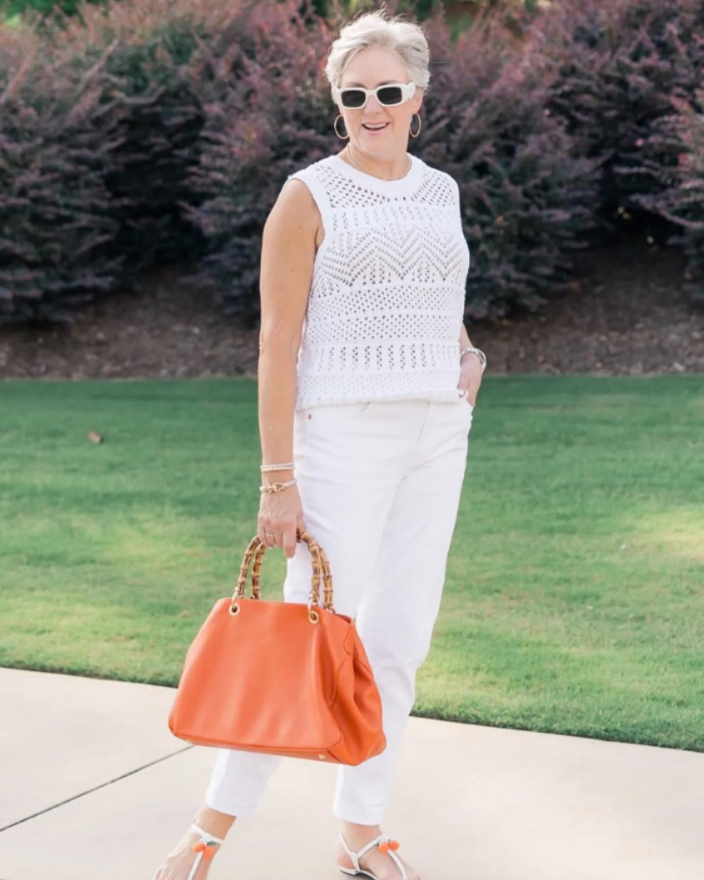 21 Hermosas Ideas De Outfits De Verano Para Mujeres Mayores De 50 ...