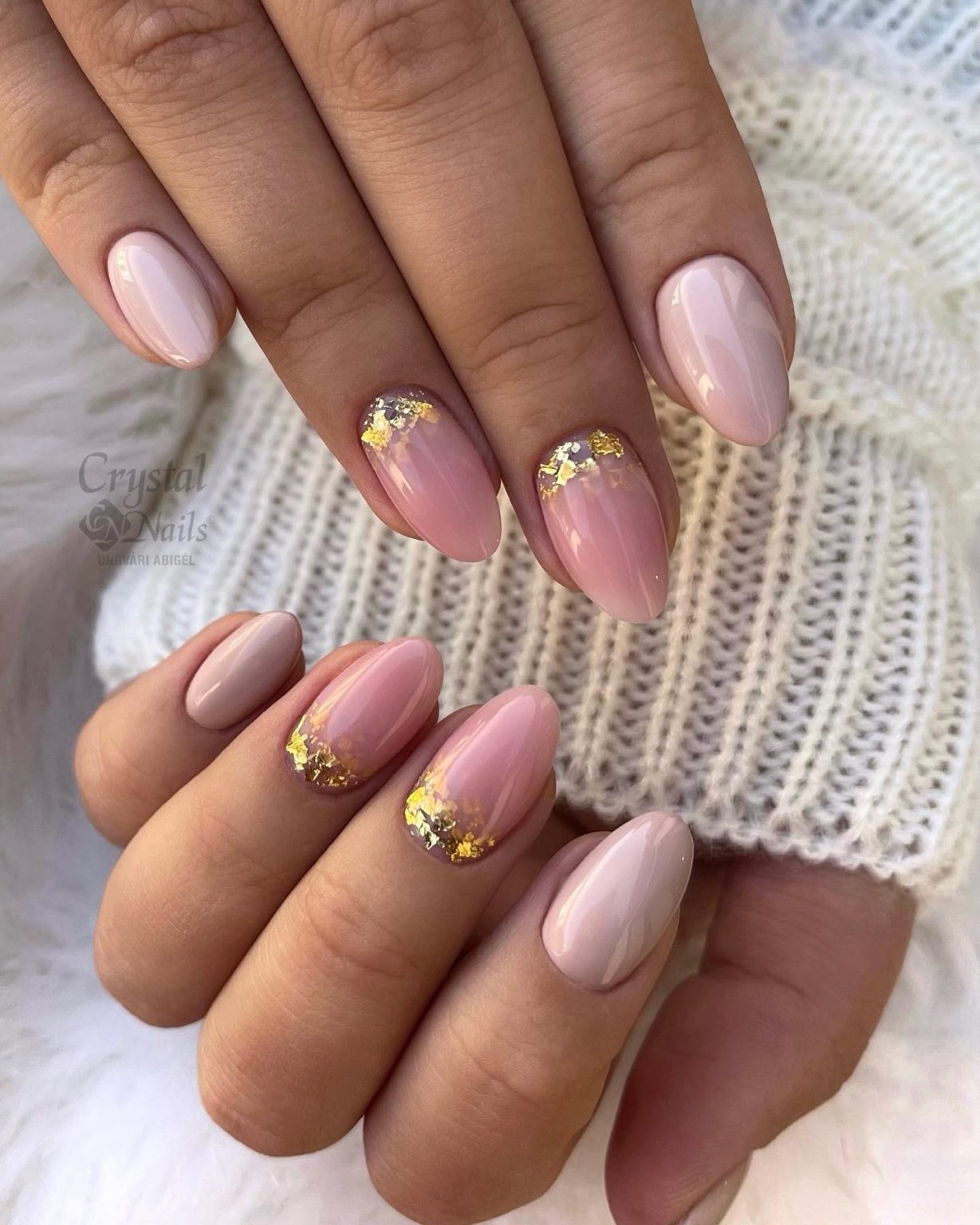 30 Hermosas Ideas De Diseños De Uñas Elegantes Cortas Para Este 2024 ...