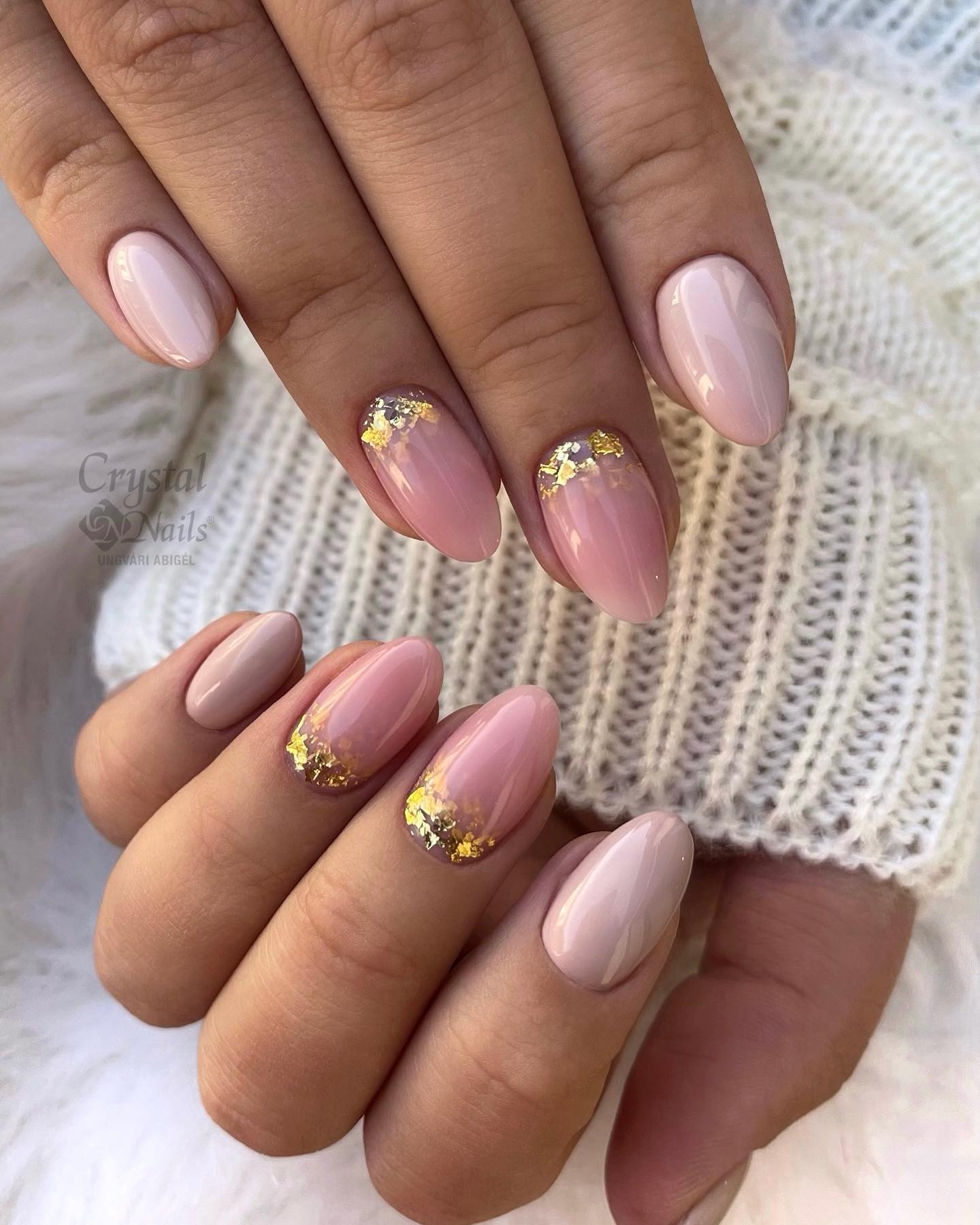 30 Hermosas Ideas De Diseños De Uñas Elegantes Cortas Para Este 2024 ...