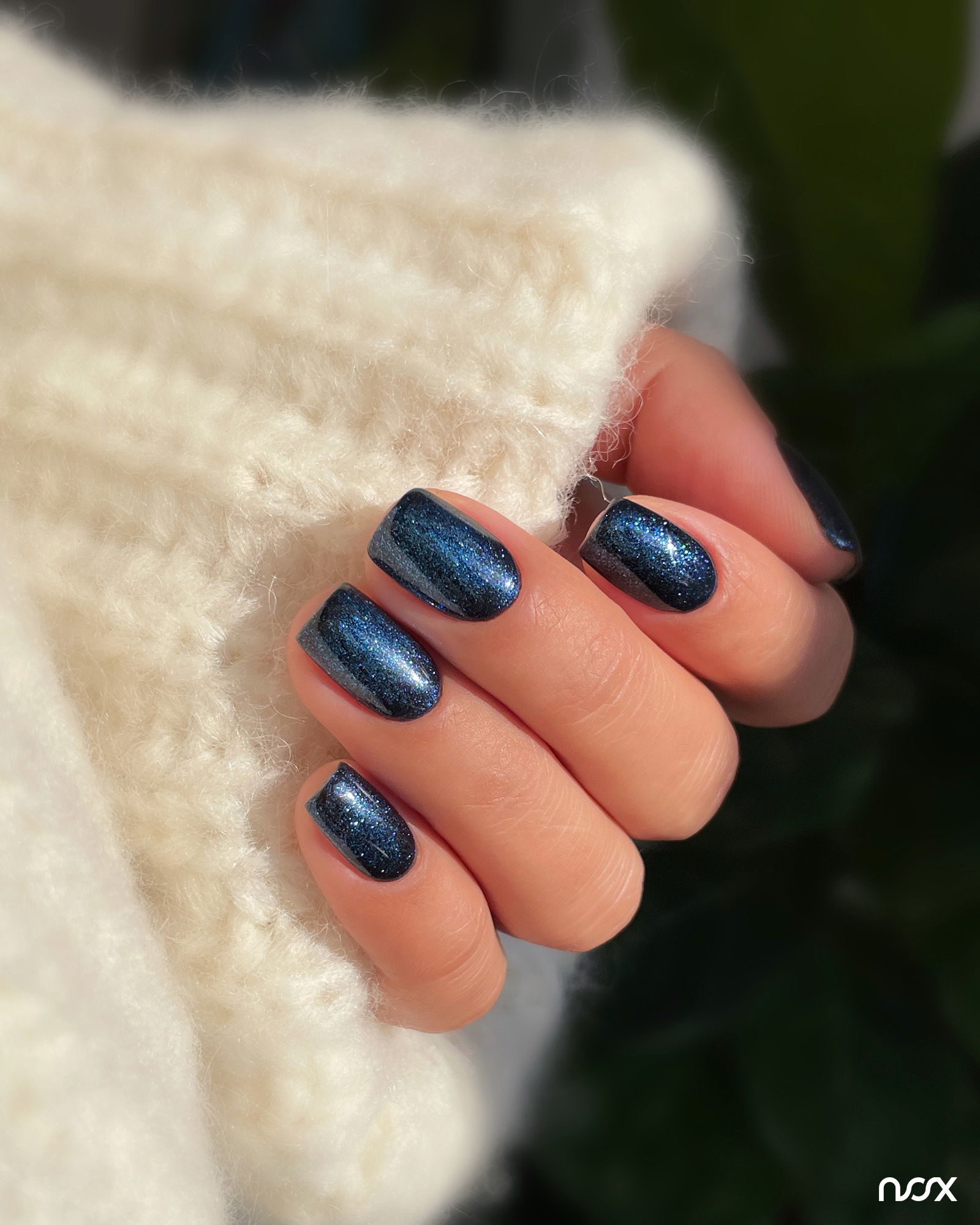 24 Hermosas Ideas De Diseños De Uñas Azules Para Este 2024!! - DECORAMANO
