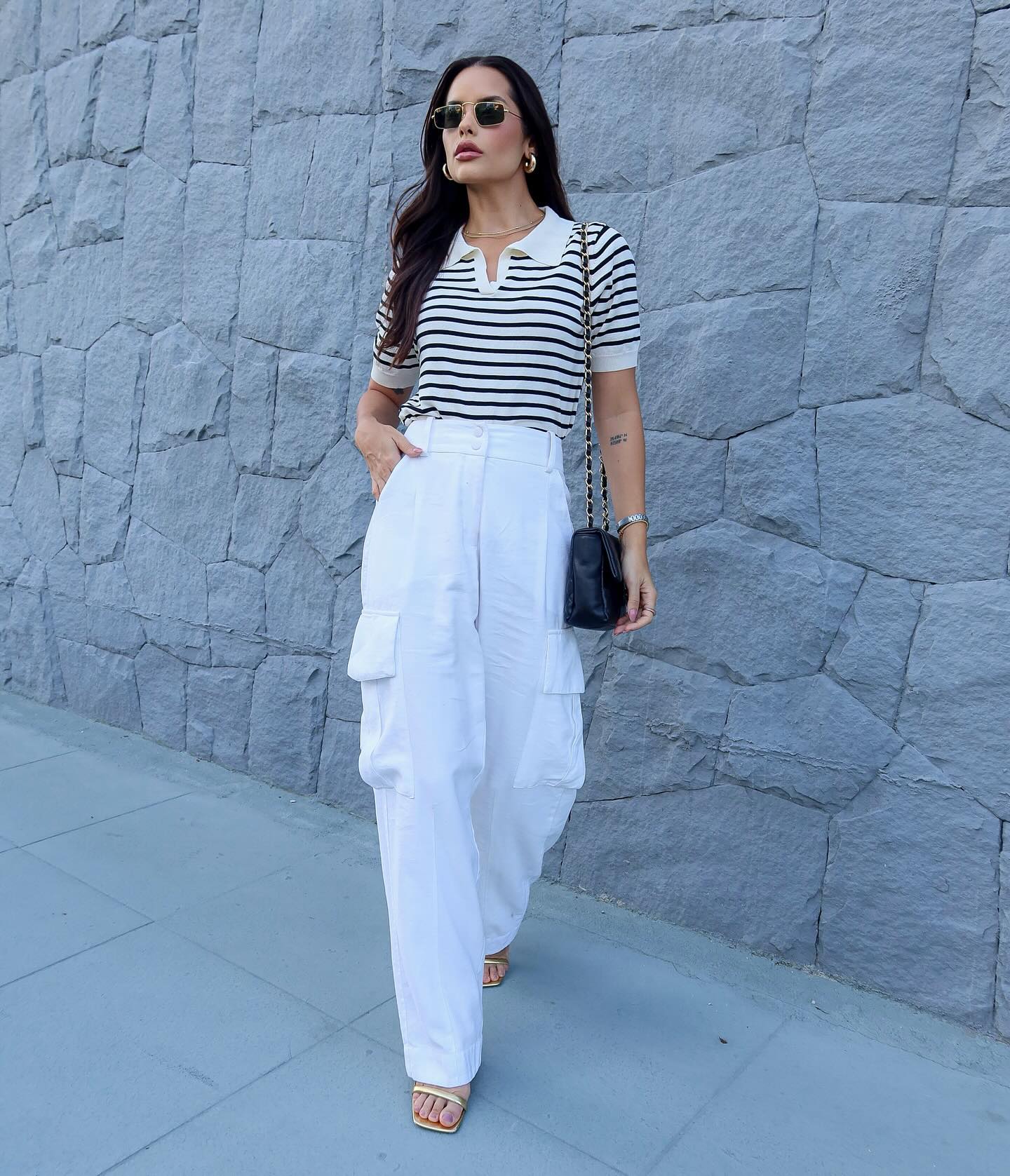 15 Hermosas Ideas De Outfits Con Pantalones Blancos - DECORAMANO