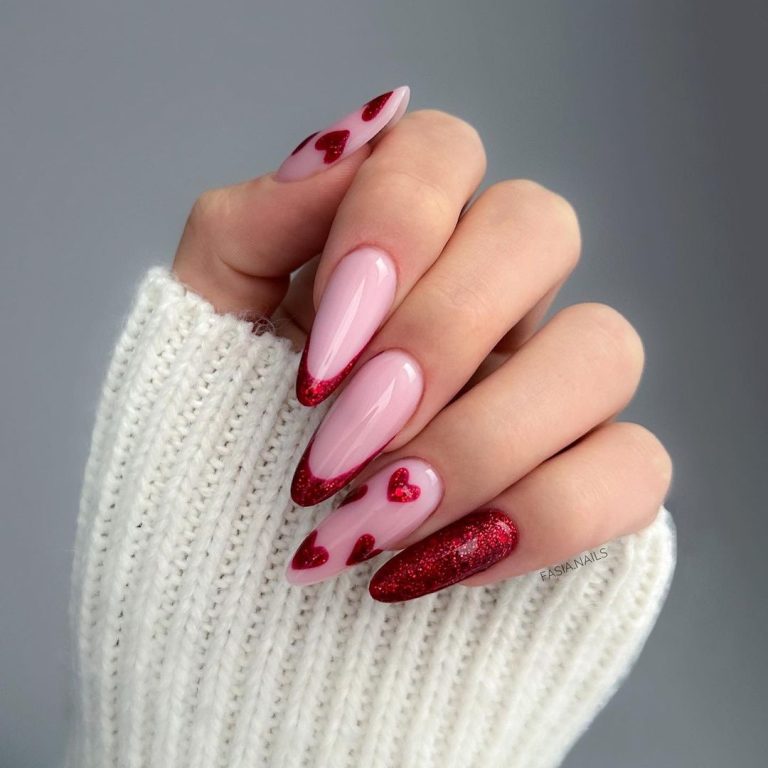 Exclusivo TOP 3: Uñas Decoradas Rojas ¡Diseños Exclusivos!