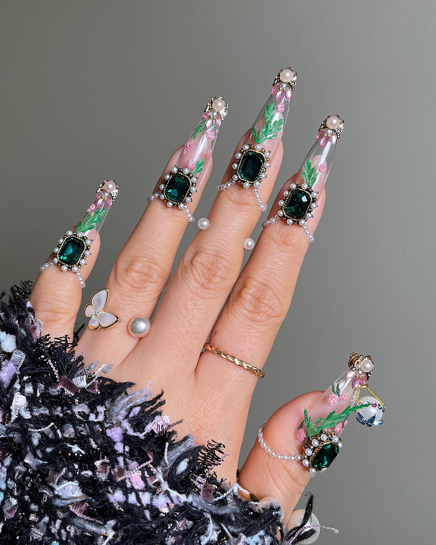 35 Geniales Ideas De Diseños De Uñas 3D: La Tendencia Más Candente De ...