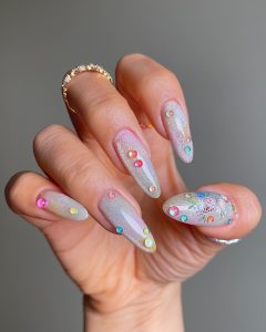 35 Geniales Ideas De Diseños De Uñas 3D: La Tendencia Más Candente De ...