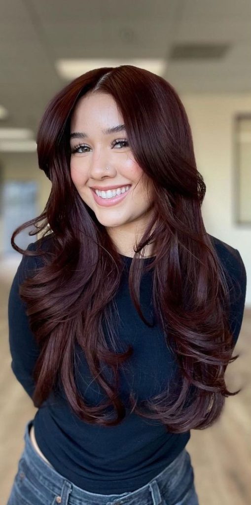 Color de pelo castaño rojizo en 2024 | Decoramano