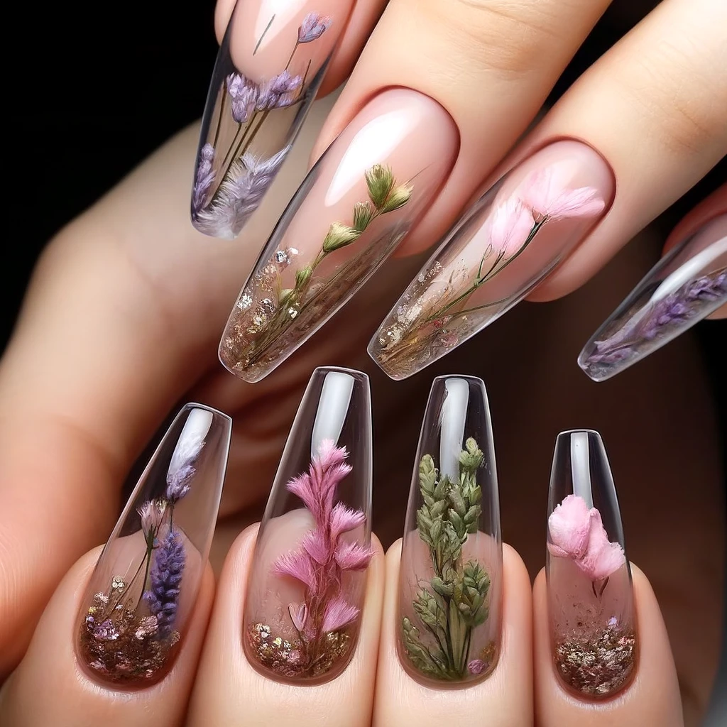 15 ideas creativas de Diseños De Uñas Encapsuladas para ocasiones ...