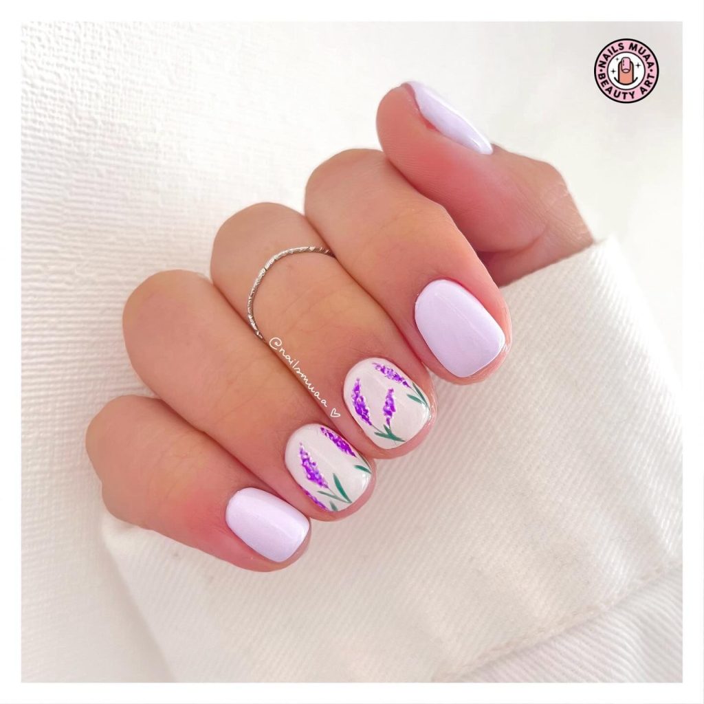 Diseños De Uñas Colores Claros: ¡17 Ideas Frescas Y Radiantes! - DECORAMANO