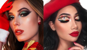 46 Increíbles Ideas de Maquillaje para Navidad que No te Puedes Perder ...