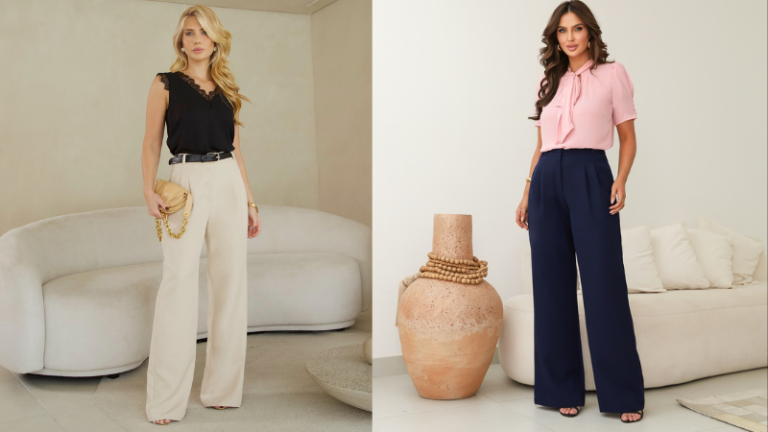 7 Consejos para Cómo Vestir Con Pantalon Anchos con Estilo y Elegancia ...