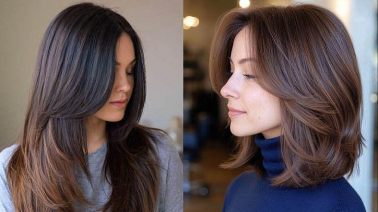 ️ 5 Mejores Cortes de Pelo Para Cabello Liso que Arrasarán en 2025 😍 ...