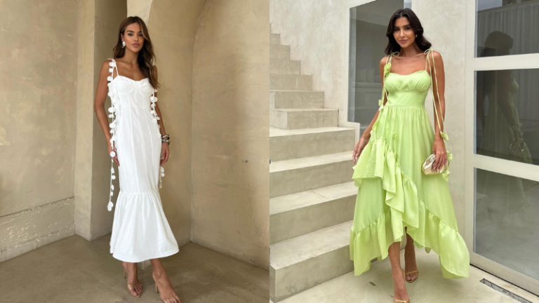 Vestidos Para Primavera: Los 5 estilos más frescos y chic de la ...